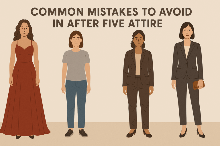 After Five Wear: Best Office-to-Evening Looks for 2025